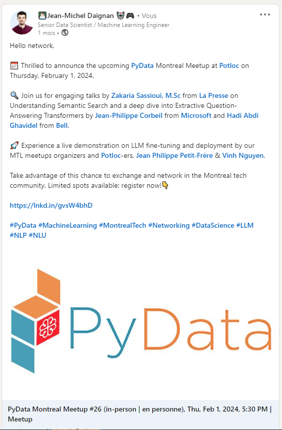 Meetup Milestone: Navigating my First Year as an Organizer
